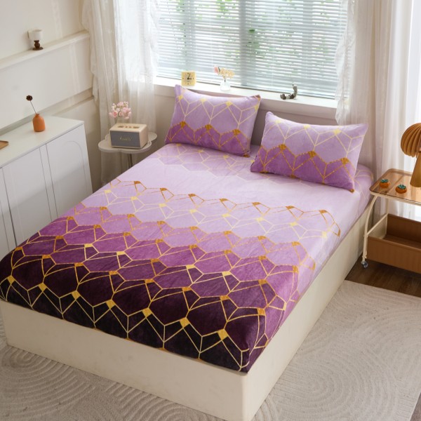 Cearceaf cu Elastic Cocolino + 2 fete de perna 180x200x25cm CCE10592